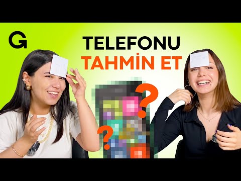 Telefon Tahmin Etme Challenge | iPhone, Nokia, Samsung, Blackberry