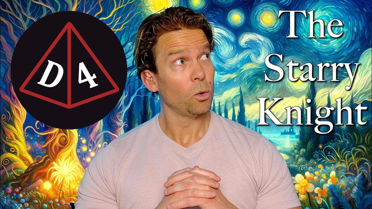 The Starry Knight: D&D Build #165 - YouTube