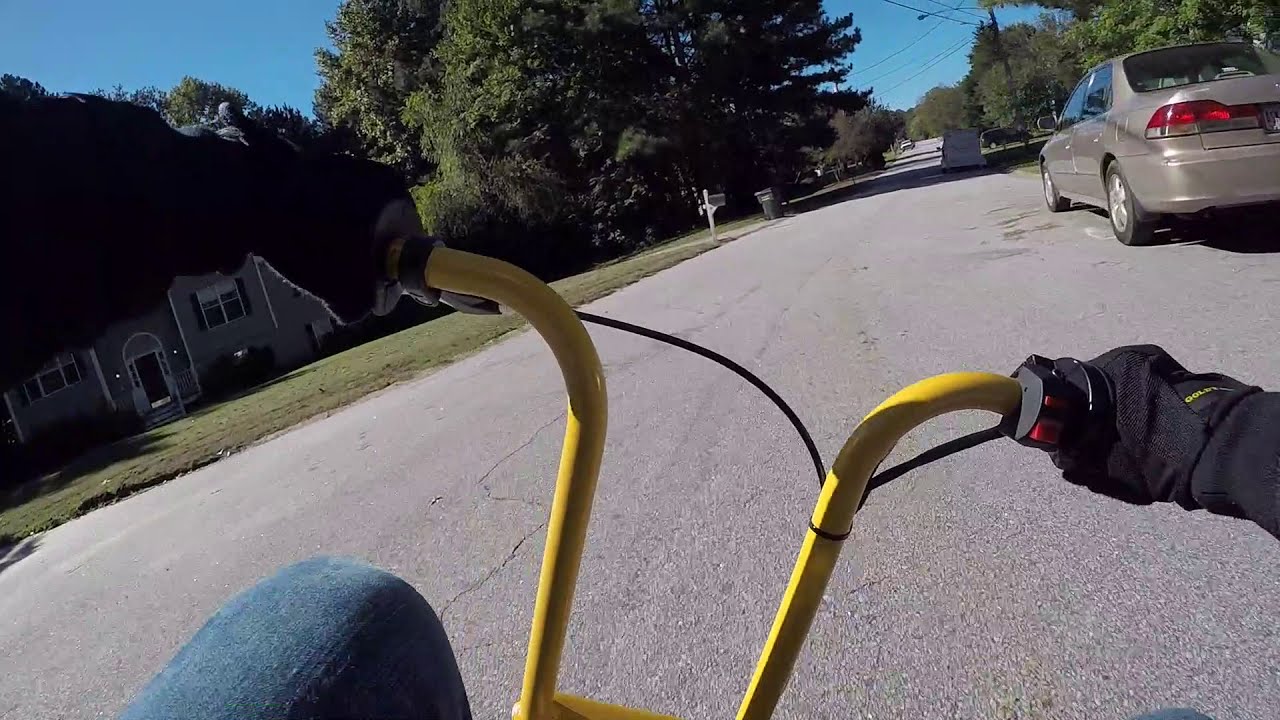 Lil' Rascal Mini Bike Ride (2 Miles) - YouTube
