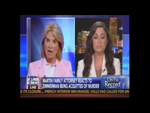 Watch Greta Hammer Race-Hustling, Martin Family Attorney Jasmine Rand ...