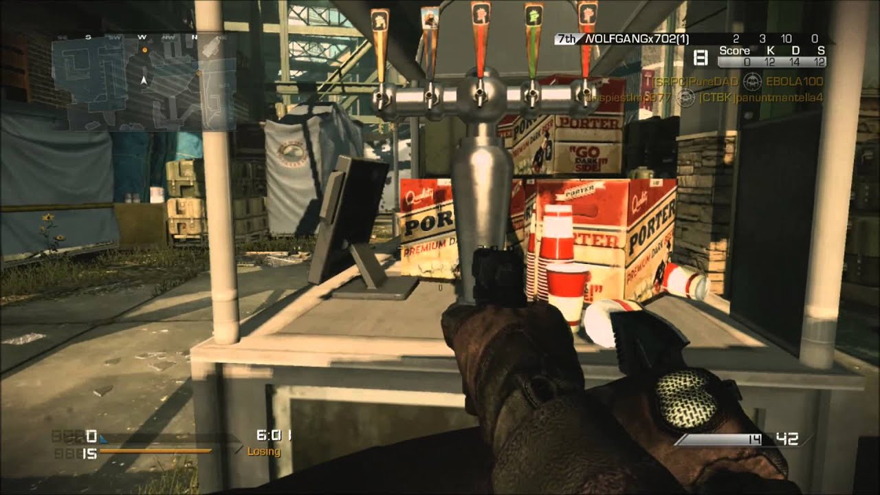 2 KID'S RAGE & SOME GUY HATE'S ME ON CALL OF DUTY GHOST GUN GAME ...