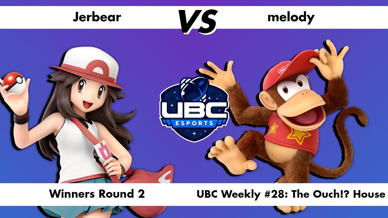 Jerbear VS Melody, Winners Round 2, UBC Weekly #28: The Ouch!? House ...