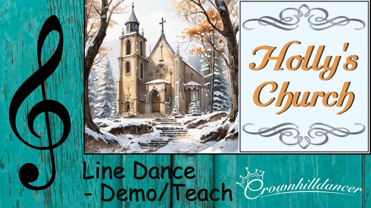 Holly's Church - Line Dance - YouTube
