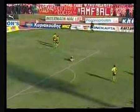 olympiakos vs aek 2-0 1996-97 - YouTube