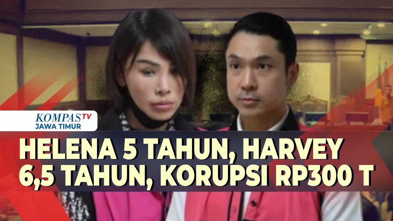Kasus Korupsi Timah Rp300 Triliun, Hakim Vonis Helena Lim 5 Tahun ...