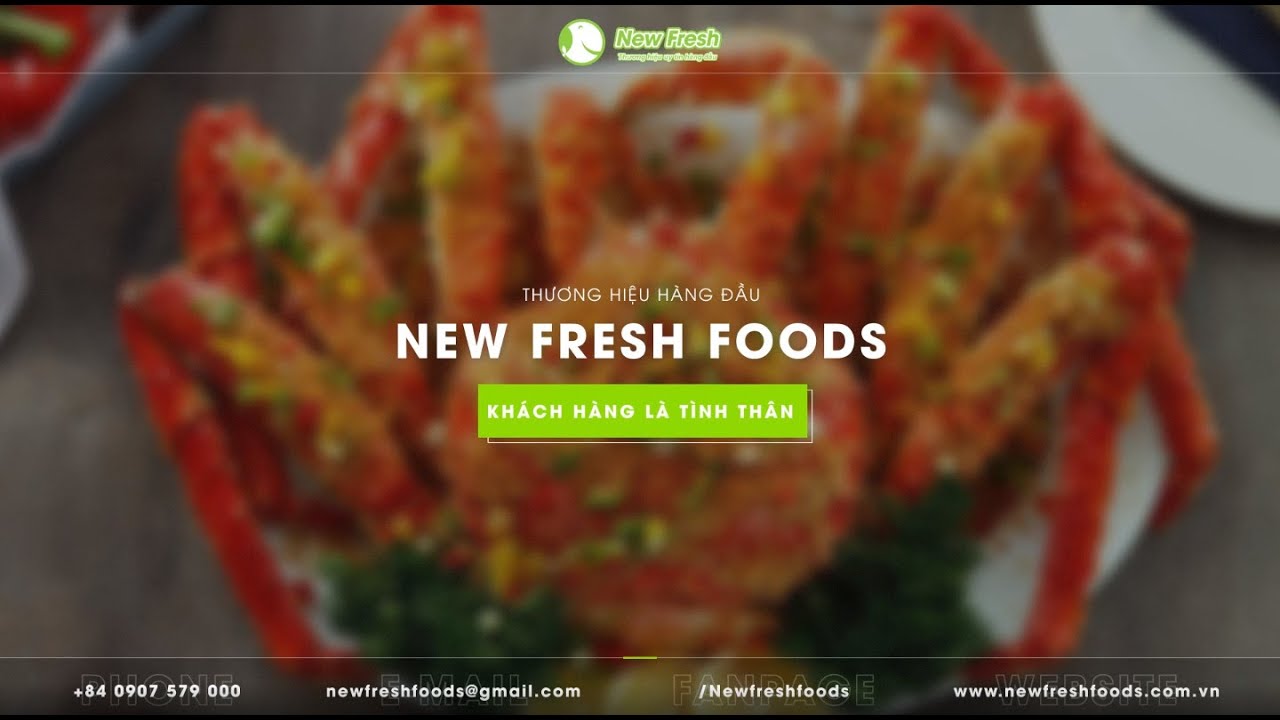 NEW FRESH FOODS - Một Trong Những Đơn Vị Cung Cấp Hải Sản Nhập Khẩu ...
