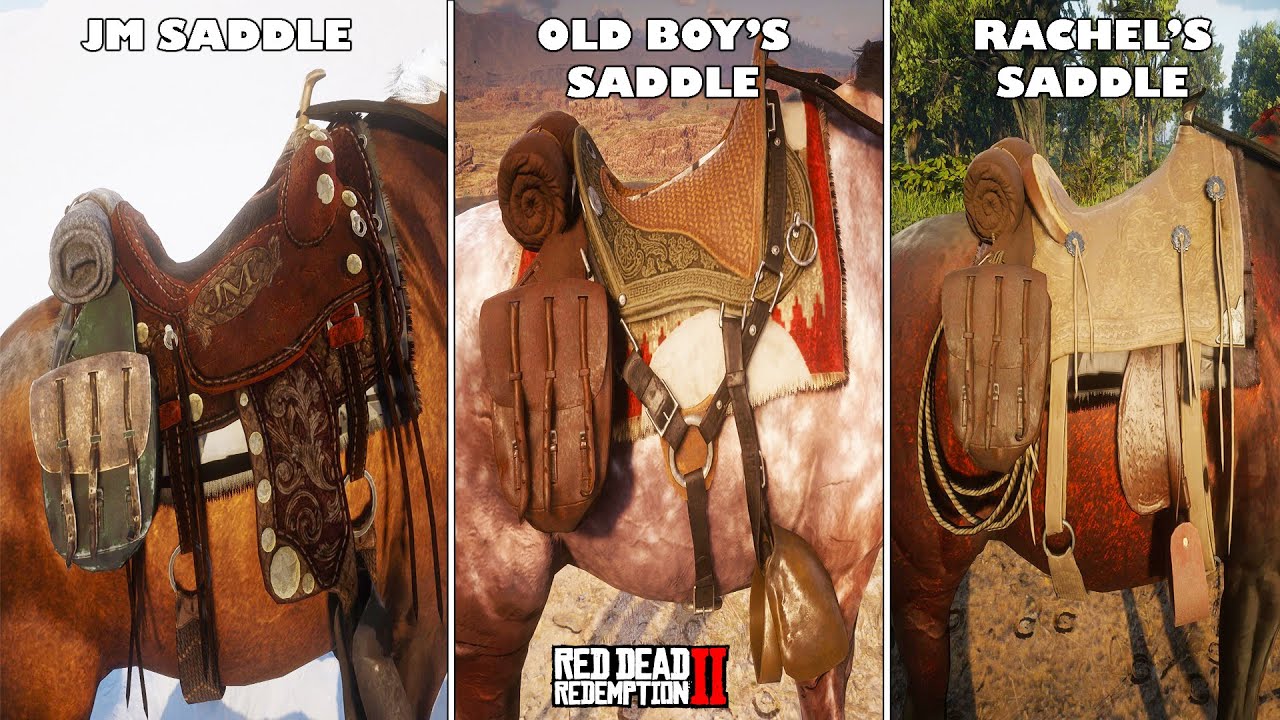 How to Get John Marston Saddles with John Marston Restored and Enhanced ...