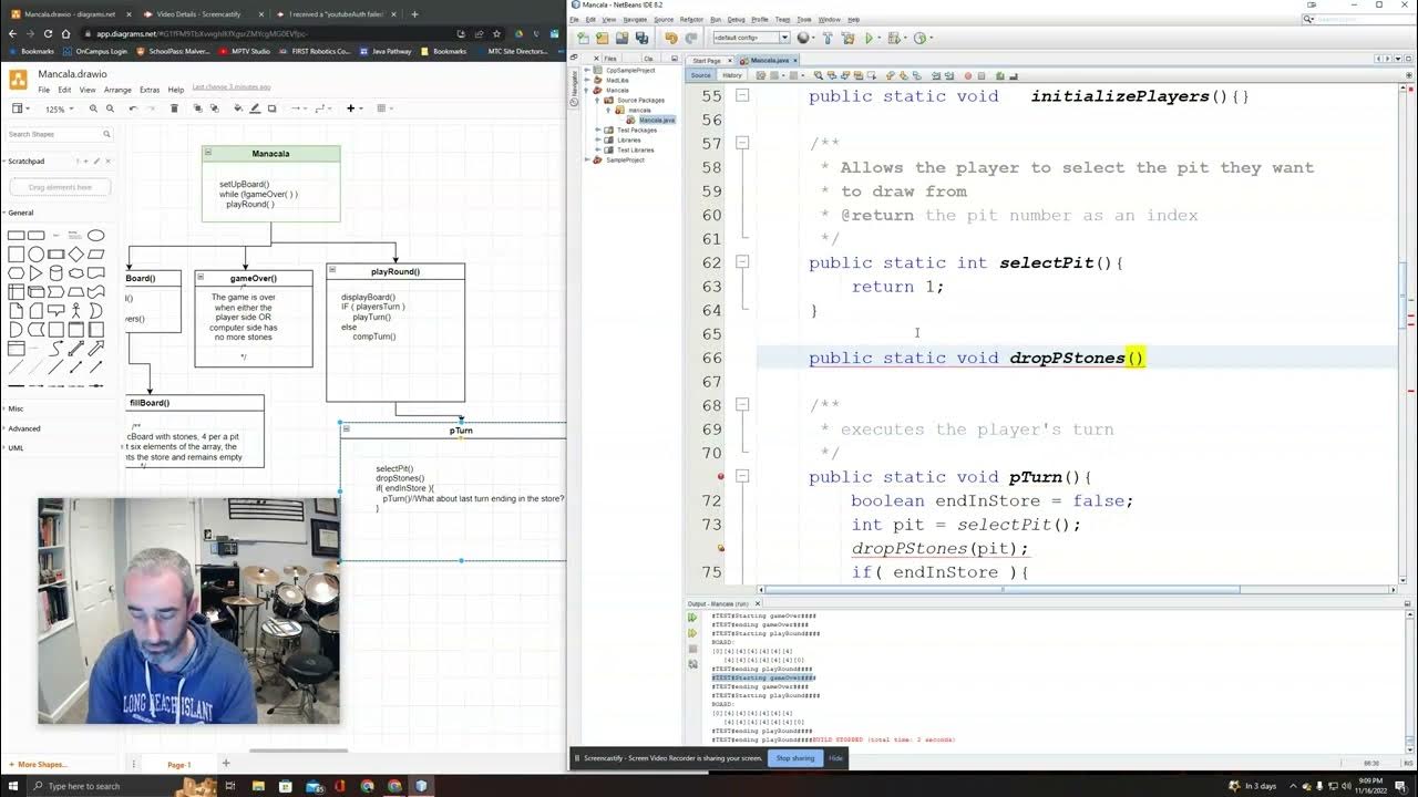 Mancala - Getting Started (Part 2) - YouTube