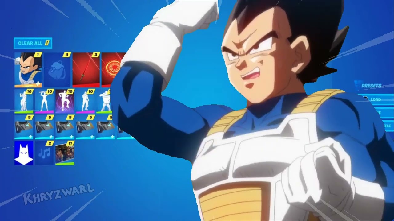 Vegeta Dancing - El Gesto que Todos Queremos Para Vegeta - Fornite X ...