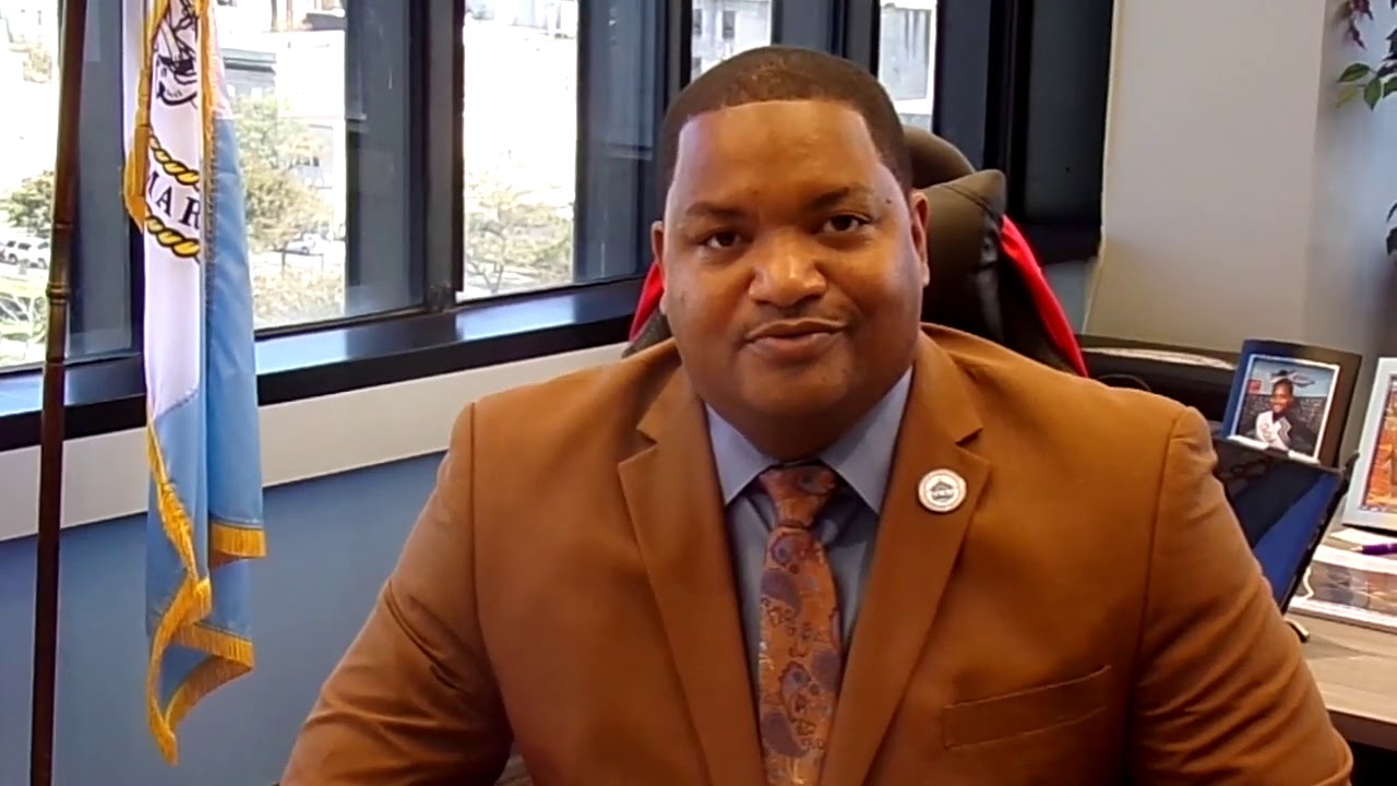 Mayor Small Interview - YouTube