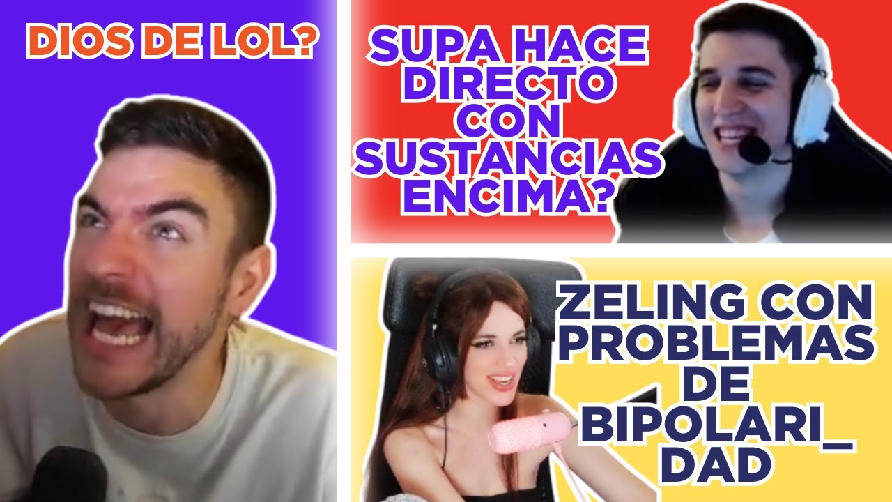 ALVARO DIOS DE LOL?🤣 | ZELING Y SU BIPOLARIDAD 🤯- Mejores Momentos LOL ...