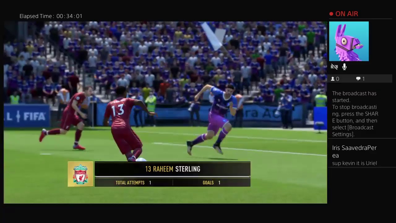 First fifa Stream - YouTube