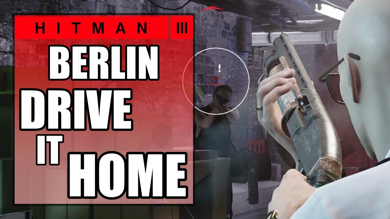 Hitman 3 - Drive It Home - Assassination Challenge - Eliminate ICE ...
