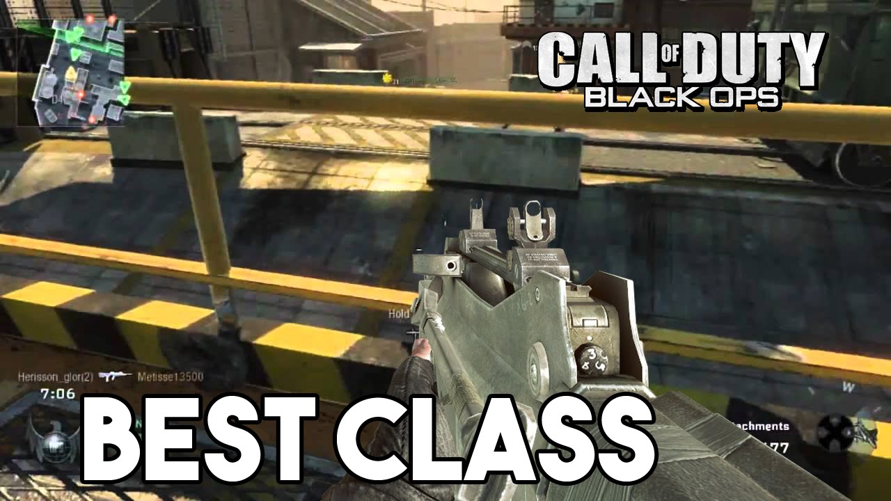 Call of Duty: Black Ops: My Best Class Setup; Famas 46-5 on Launch (BO ...