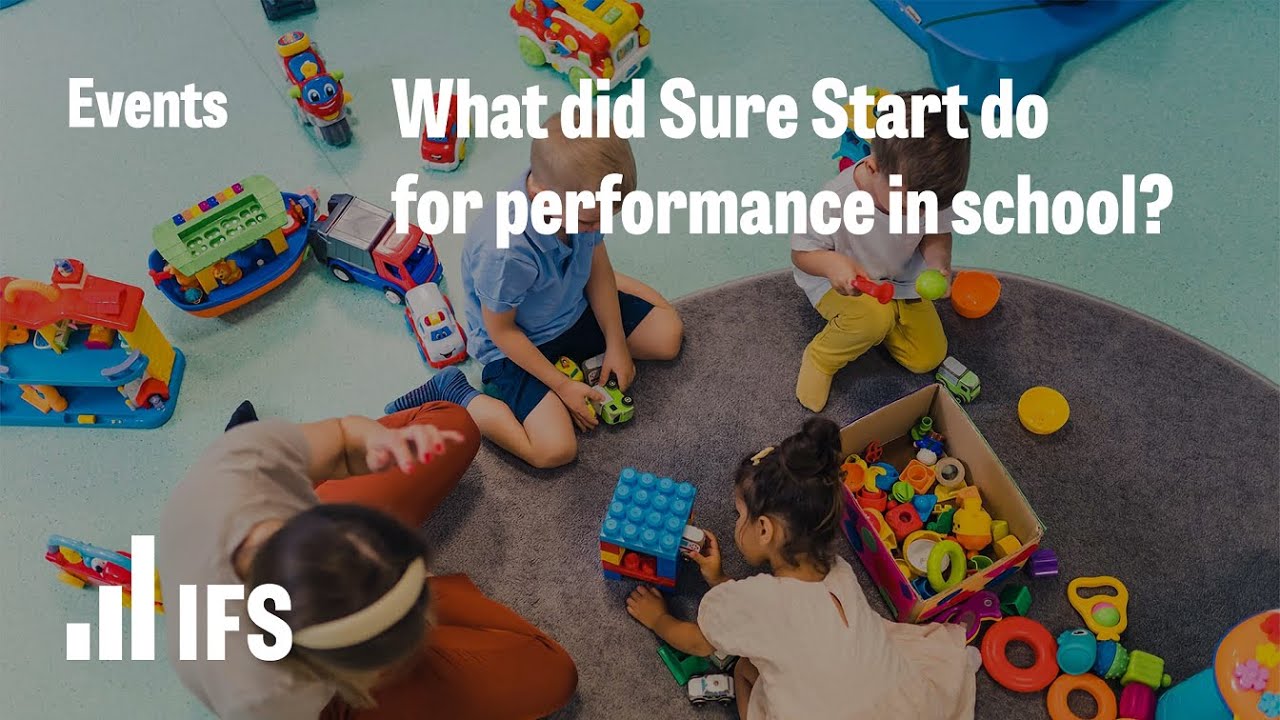 What did Sure Start do for performance in school? - YouTube