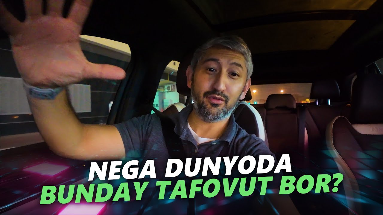 NEGA DUNYODABUNDAY TAFOVUT BOR? | Bobir Akilkhanov - YouTube