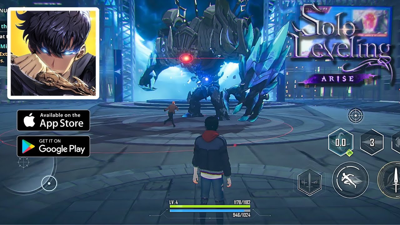 Solo Leveling:Arise Global Launch | Gameplay Walkthrough (Android, iOS ...