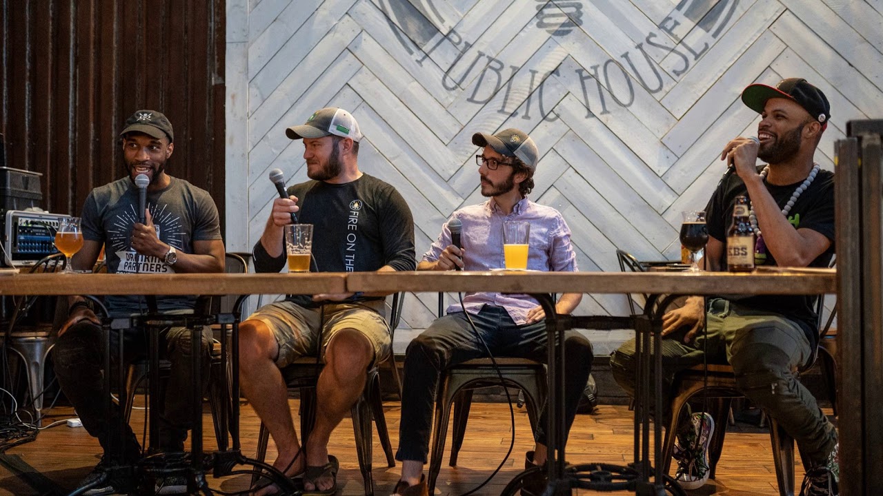 Drinking Partners - Live from Industry Public House - YouTube