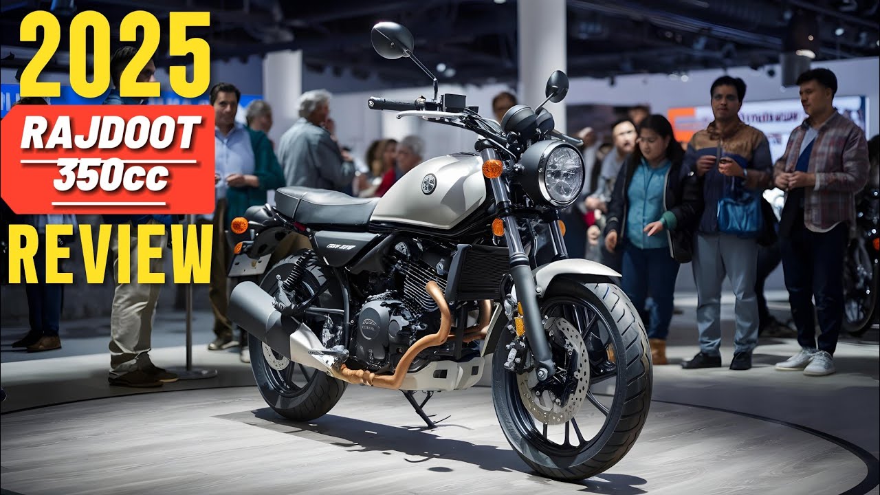 NEW YAMAHA RAJDOOT 350 ( 2025 ) FINALLY LAUNCHED! & FIRST LOOK! - YouTube