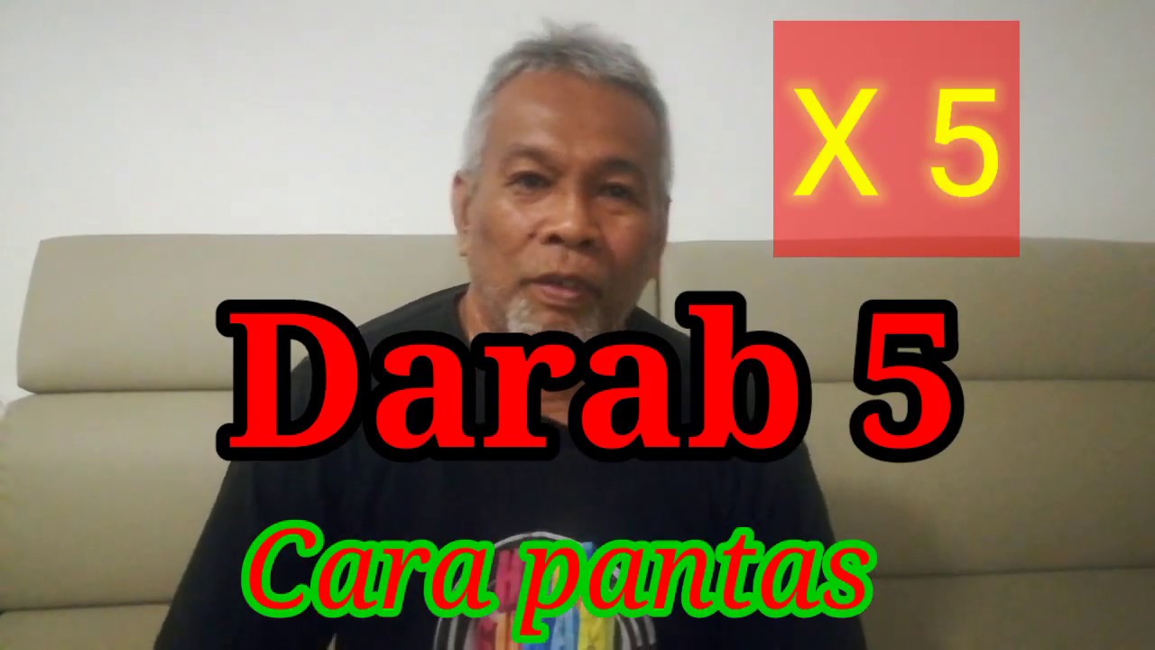 Darab 5. (x 5) - cara pantas. Laju berdesup. - YouTube