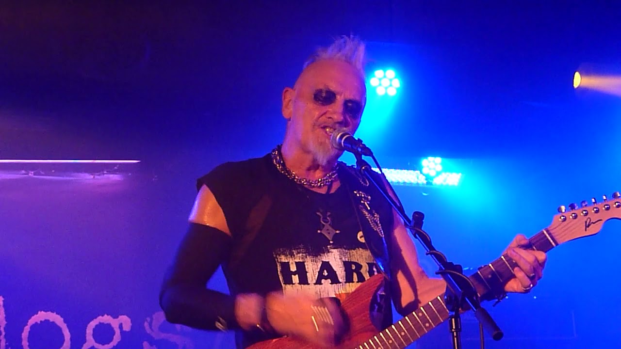 ZAL CLEMINSON'S SIN DOGS AT THE ORAN MOR, GLASGOW, ON TUES 5th DECEMBER ...