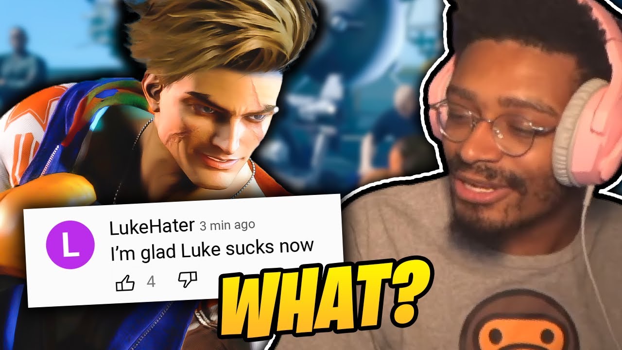 IS LUKE REALLY THAT BAD IN STREET FIGHTER 6 NOW? - YouTube