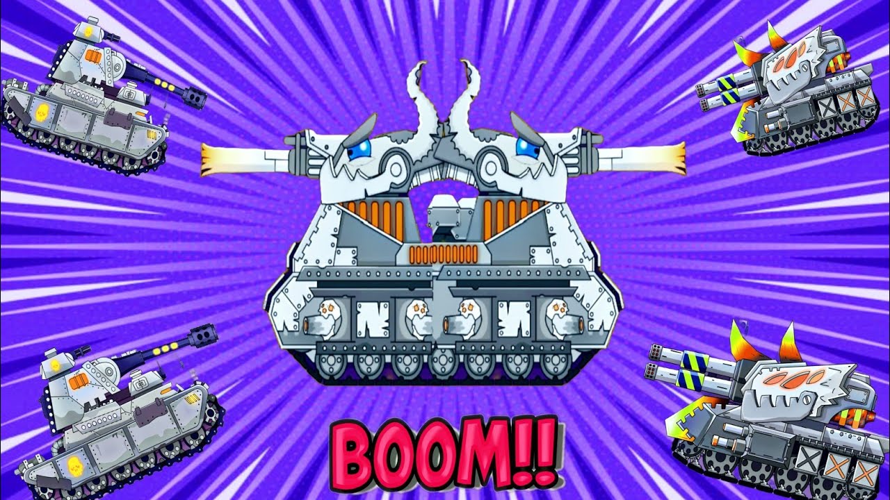 Tank Combat, The Ful Hardest Boss Fight. This Upgrade in Tank Max, New ...