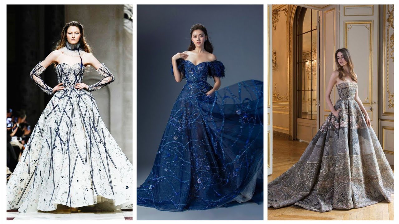 Traditional Wedding Wear Mother Of The Bride Full Length Gown Dresses # ...