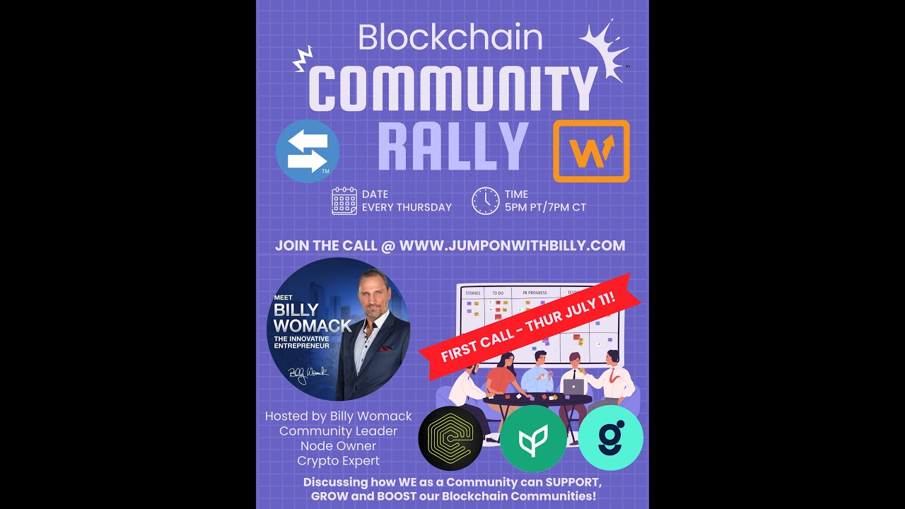 Blockchain Community Rally Call - July 11, 2024 - YouTube