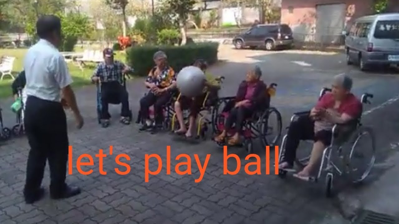 Let's play ball - YouTube