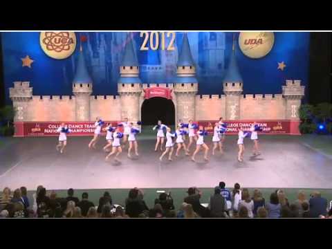 University of Kentucky Dance Team Pom 2012 - YouTube