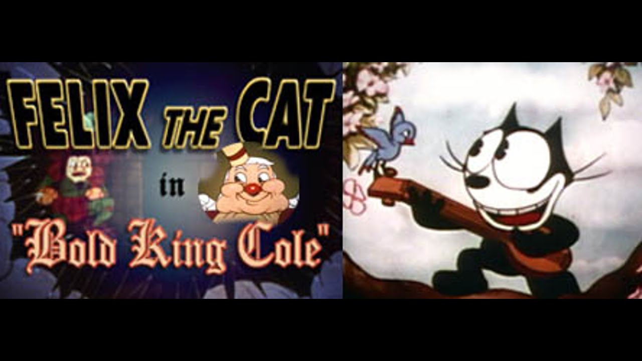 Felix the cat in Bold King Cole from 1936 (Norwegian dub) - YouTube