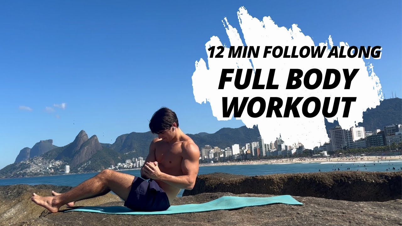 HIIT Full Body Workout - 12 minutes follow along - YouTube