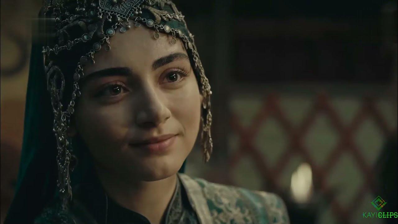 KURULUS OSMAN ROMANTIC SAD SCENE | Bala gave her husband permission to marry Malhun Hatun for ...