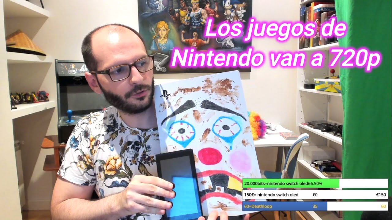 SASEL LOS JUEGOS DE NINTENDO VAN A 720P - YouTube