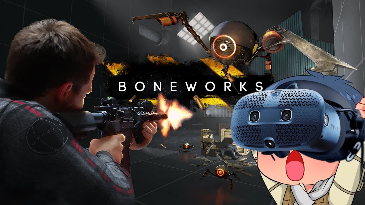 【Boneworks】Enter the Bone Zone - YouTube