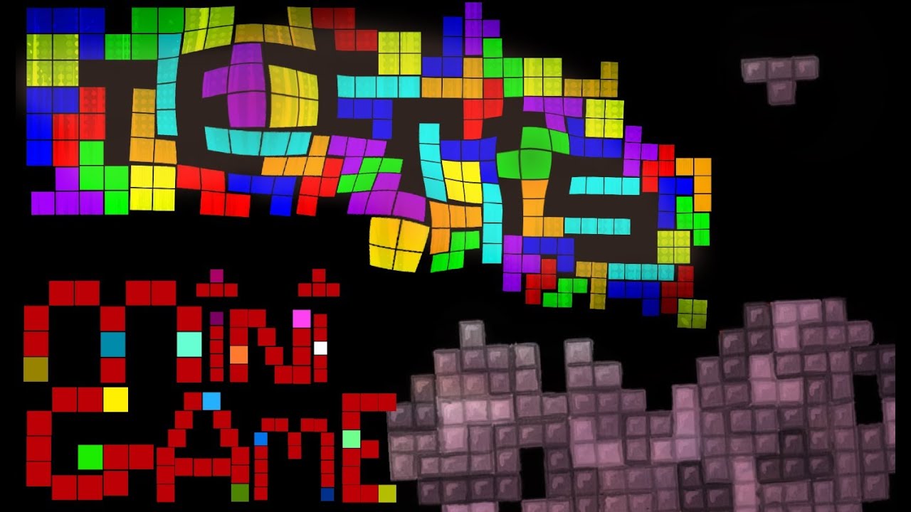 Tetris - TJ's Mini Games Collection - YouTube