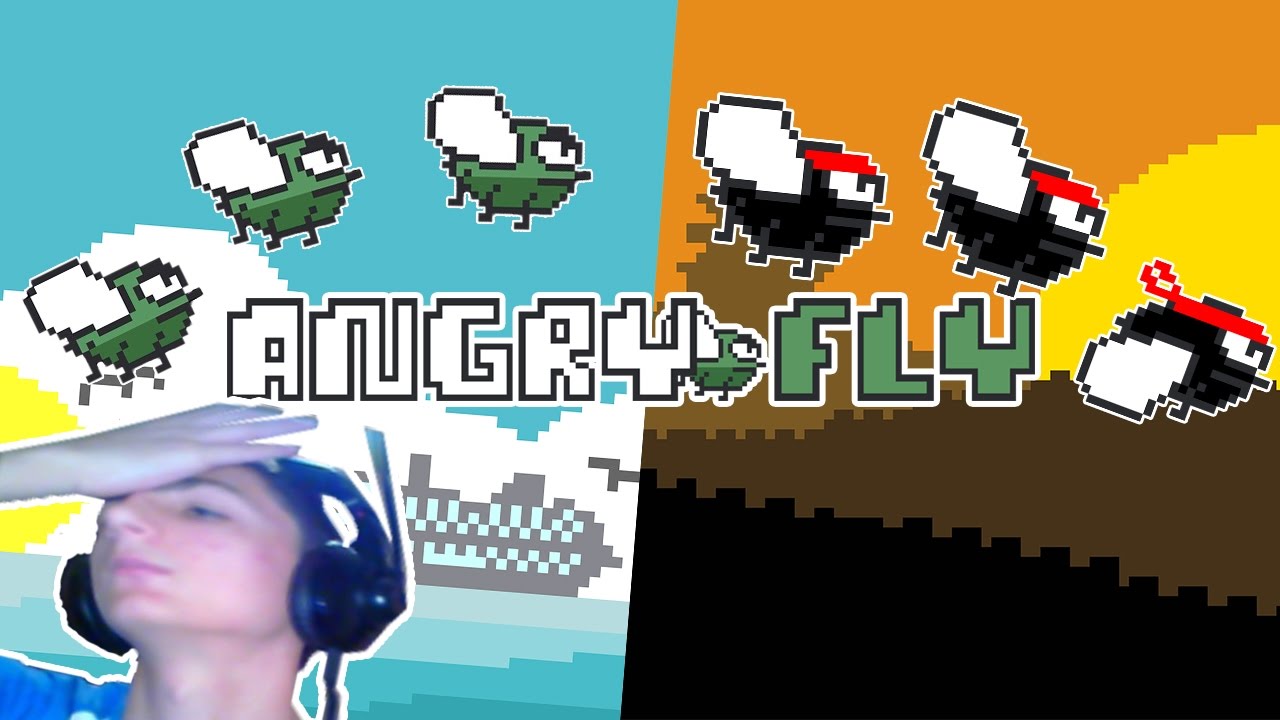 Angry Fly - БЪЛГАРСКА ИГРА!? (Free Mobile Game) - YouTube