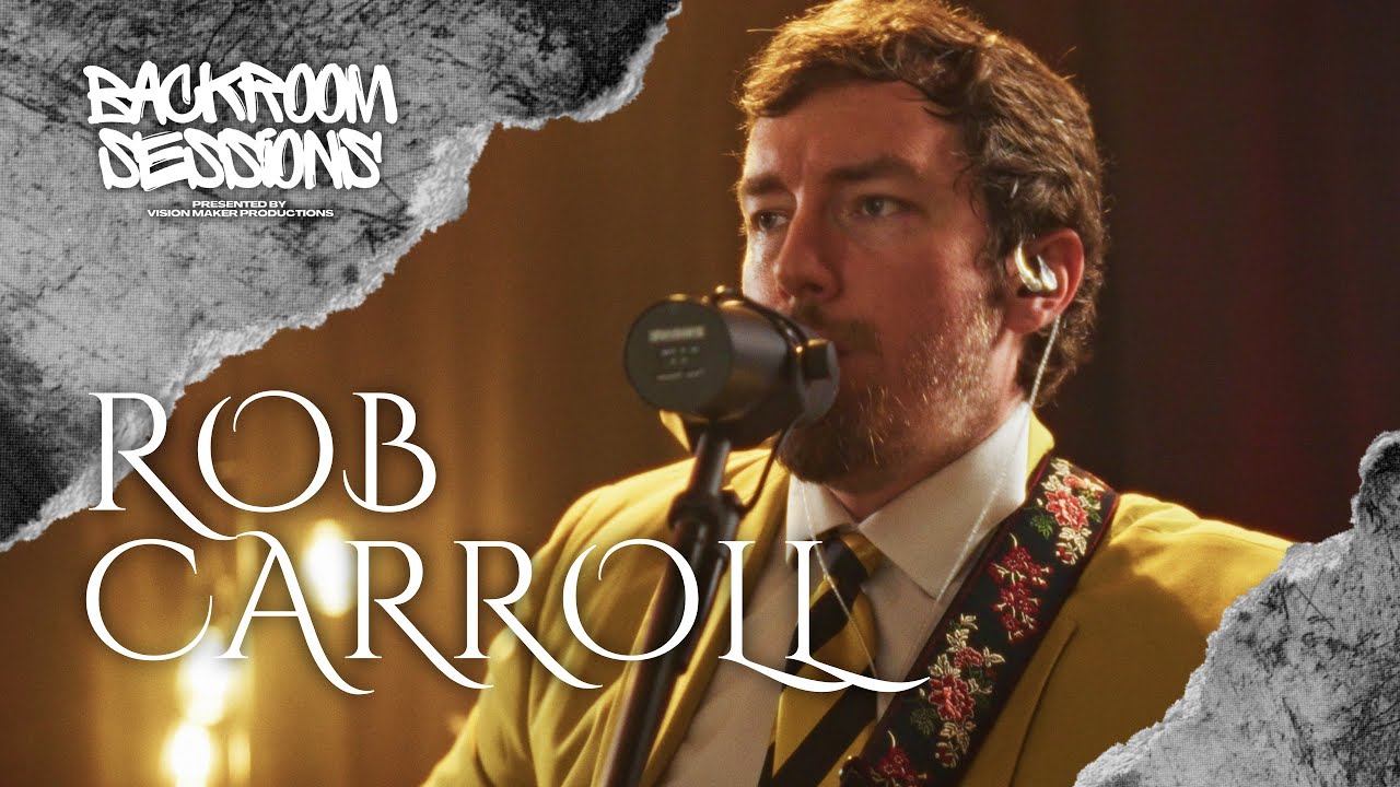 Rob Carroll on Backroom Sessions (Full Set) - YouTube