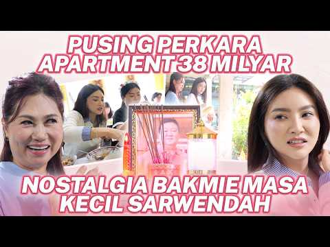 AKTIVITAS SEHARIAN SARAWENDAH | SEMBAYANG YEYE KULINERAN SAMPE KULIAH