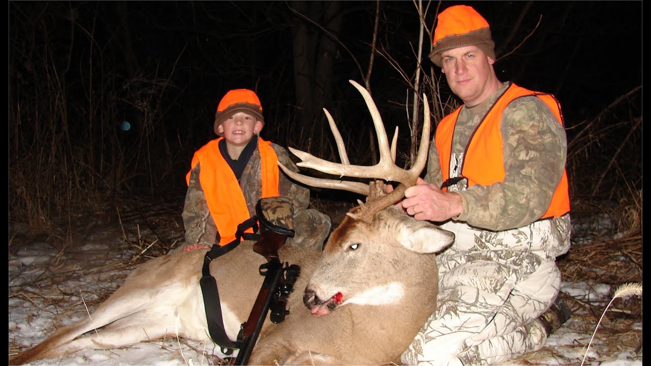 STANDING BEANS, A LATE-SEASON FAVORITE (MUZZLELOADER 2009) - YouTube