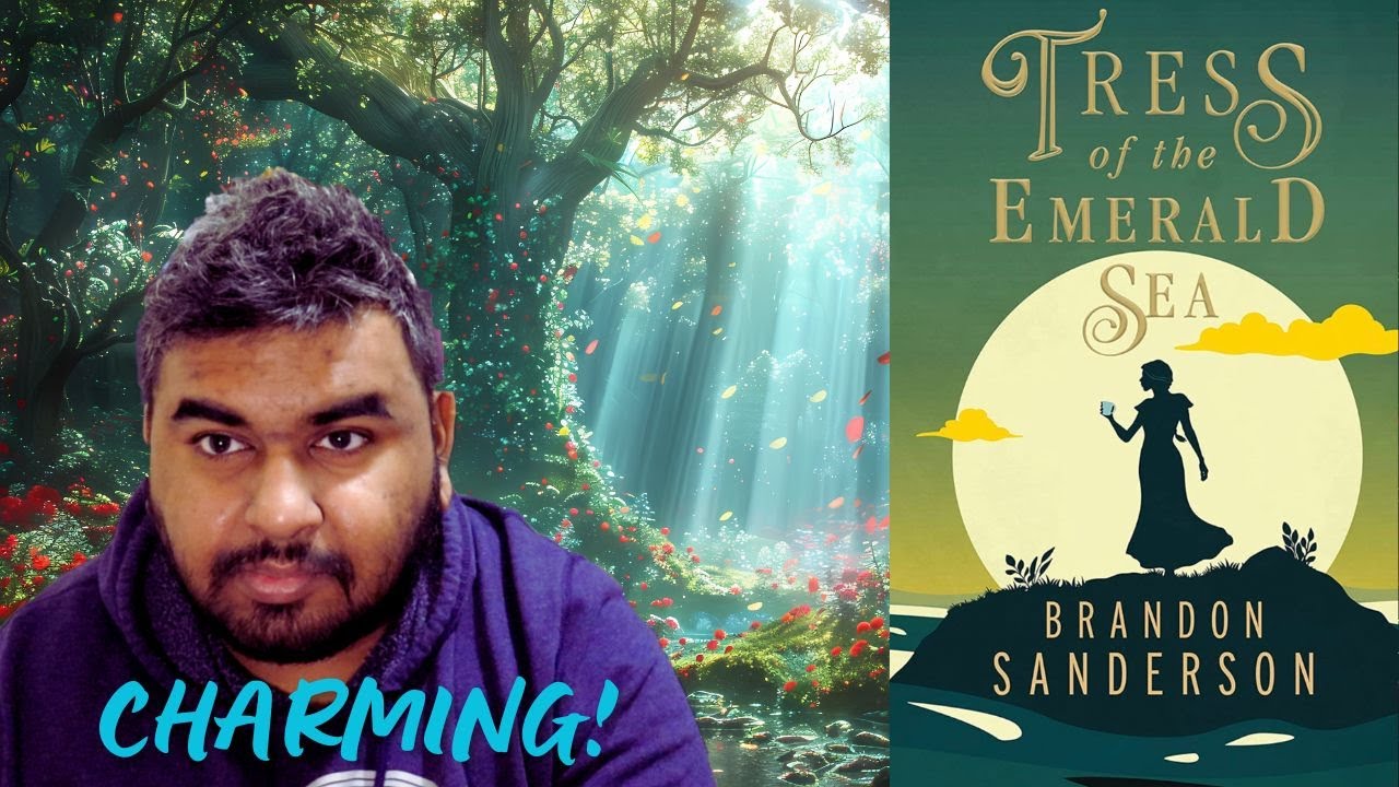 Brandon Sanderson - Tress of the Emerald Sea - YouTube