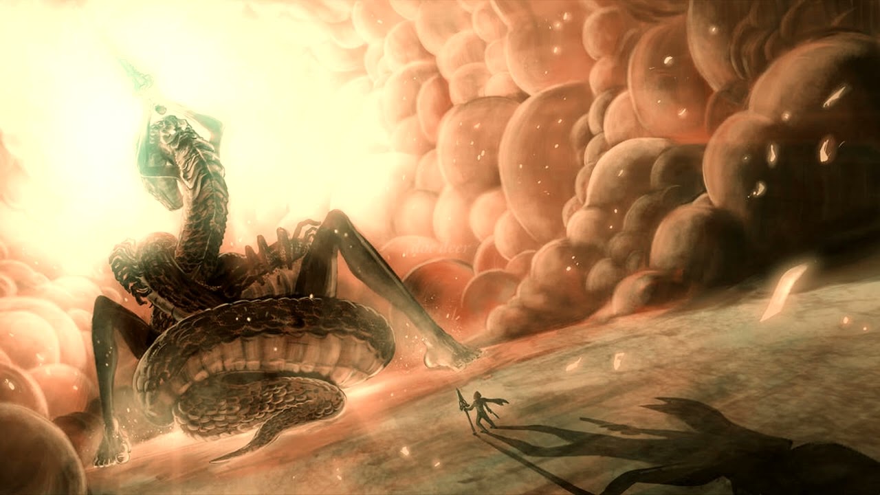 Elden Ring OST - God Devouring Serpent (slowed/tone variation) - YouTube