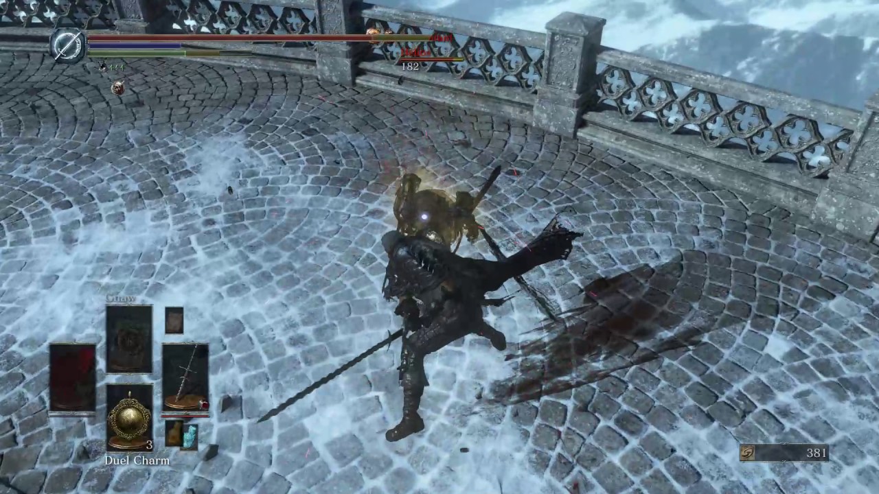 Dark Souls 3 - Kain reaches for gold (Legacy of Kain cosplay) - 056 ...