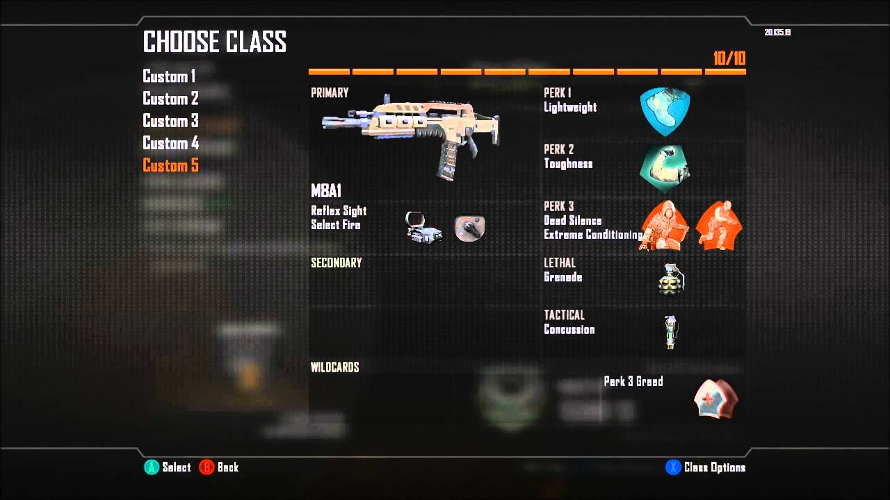 Black Ops 2: League Play Classes (OBJ and Slayer) - YouTube