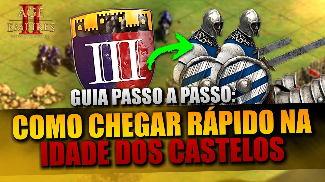 Como Fazer Fast Castle para Cavalaria: Guia para Vencer no Age of ...