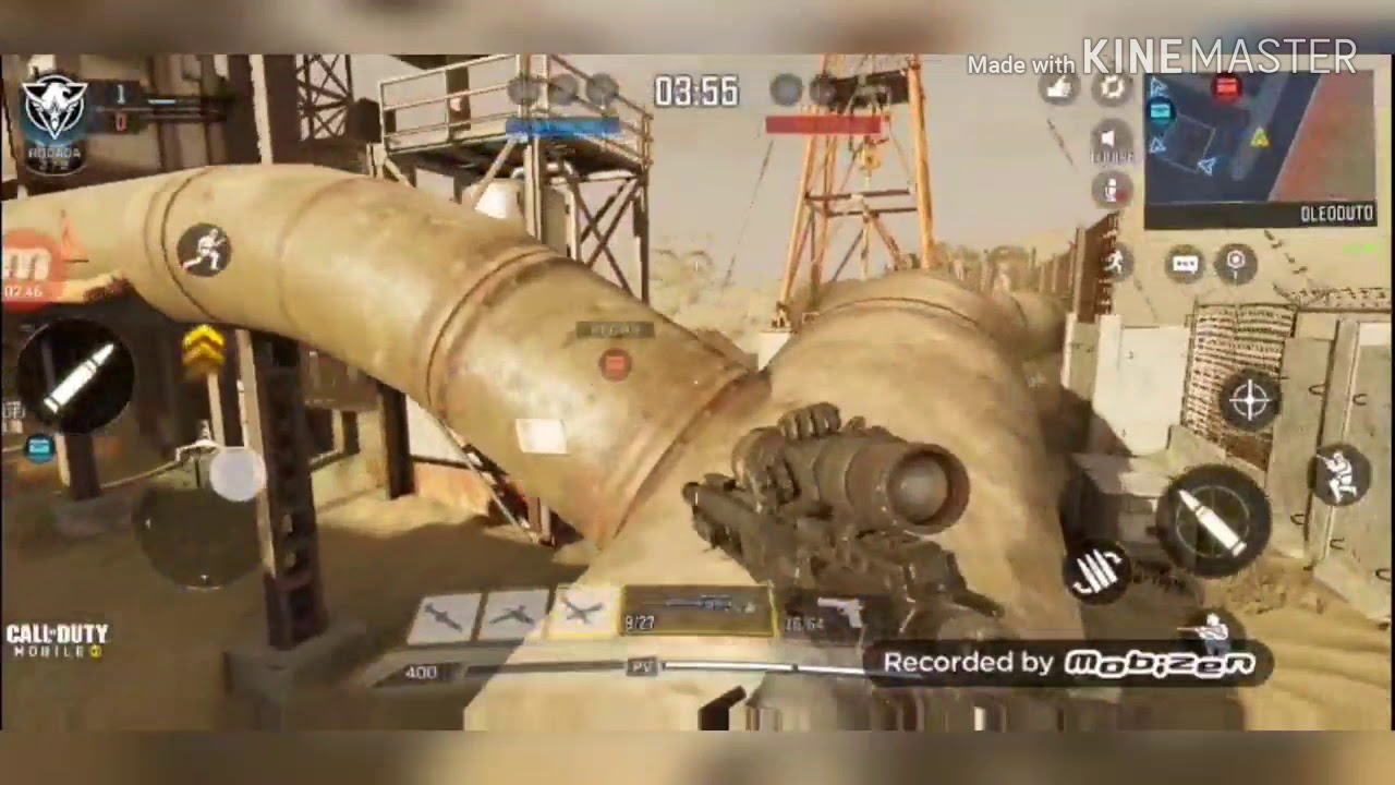 HIGHLIGHT DO NO MAPA RUST CALL OF DUTY MOBILE #1 - YouTube