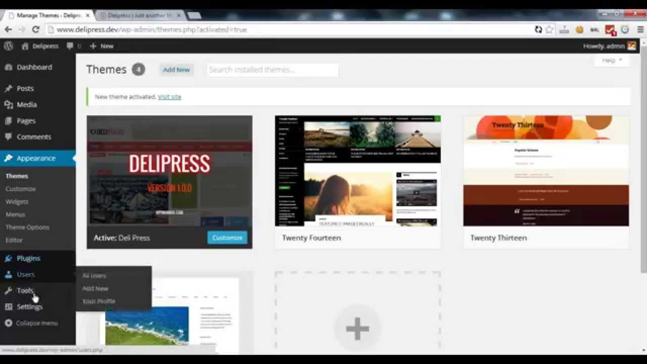 Delipress - Magazine and Review WordPress Theme Tutorial - YouTube