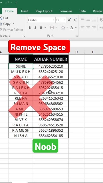 💥Advance Trick Excel Users#exceltutorial #shorts - YouTube