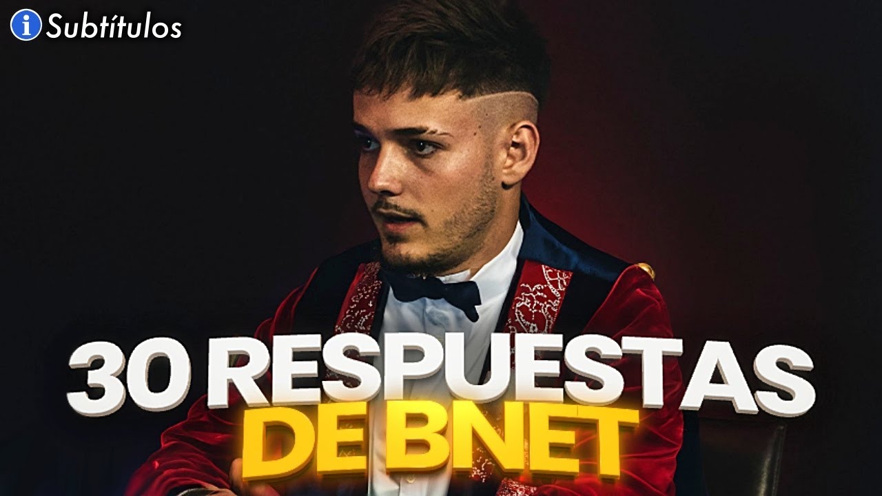 30 RESPUESTAS de BNET en MODO DIOS 🤯 - YouTube